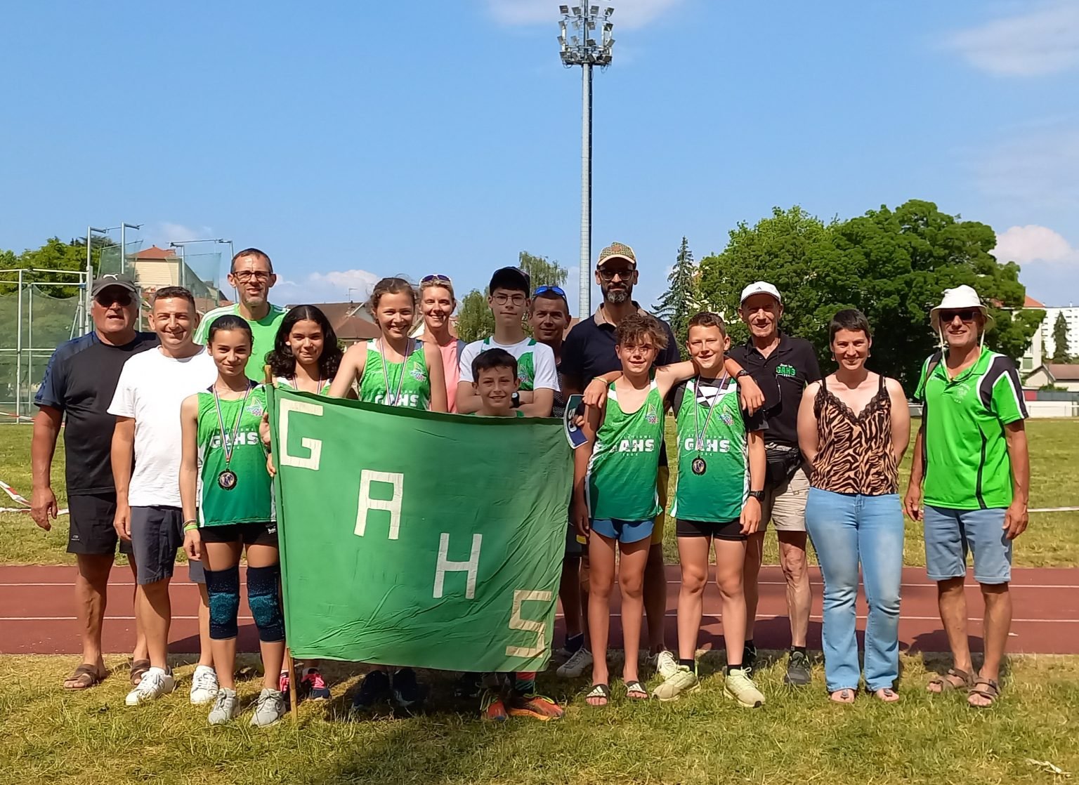 Championnats Zone BFC Benjamins à Besançon - Club GAHS