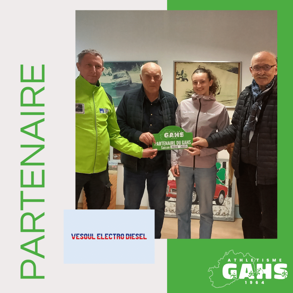 GAHS - Groupe Athlétique Haut-Saônois